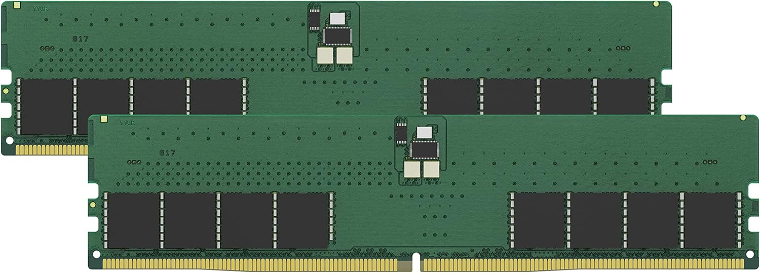 PC Components/ Memory/ DDR5 DIMM/ Kingston KVR56U46BD8K2-96 DDR5-5600 ...