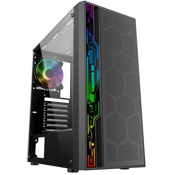 GEPA PC Intel core I5-12400F H610M-R RAM 16GB SSD 1TB GPU RTX 3050 ...